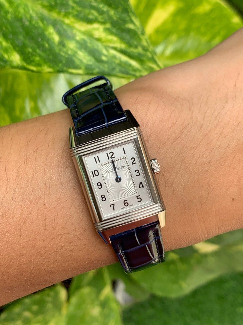 Jaeger Le Coultre Reverso Classic Monoface Lady, Luxury, Watches on ...