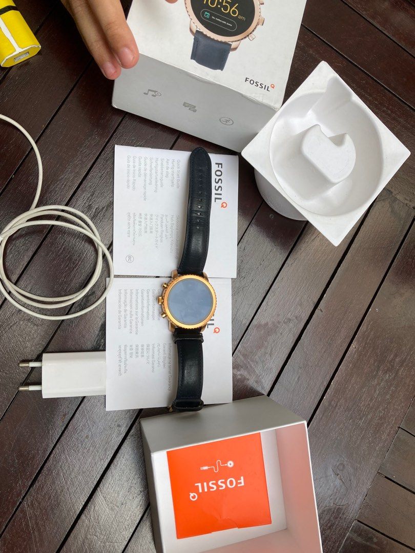 Jam Tangan Fossil Gen 3 Smartwatch, Fesyen Pria, Jam Tangan di Carousell