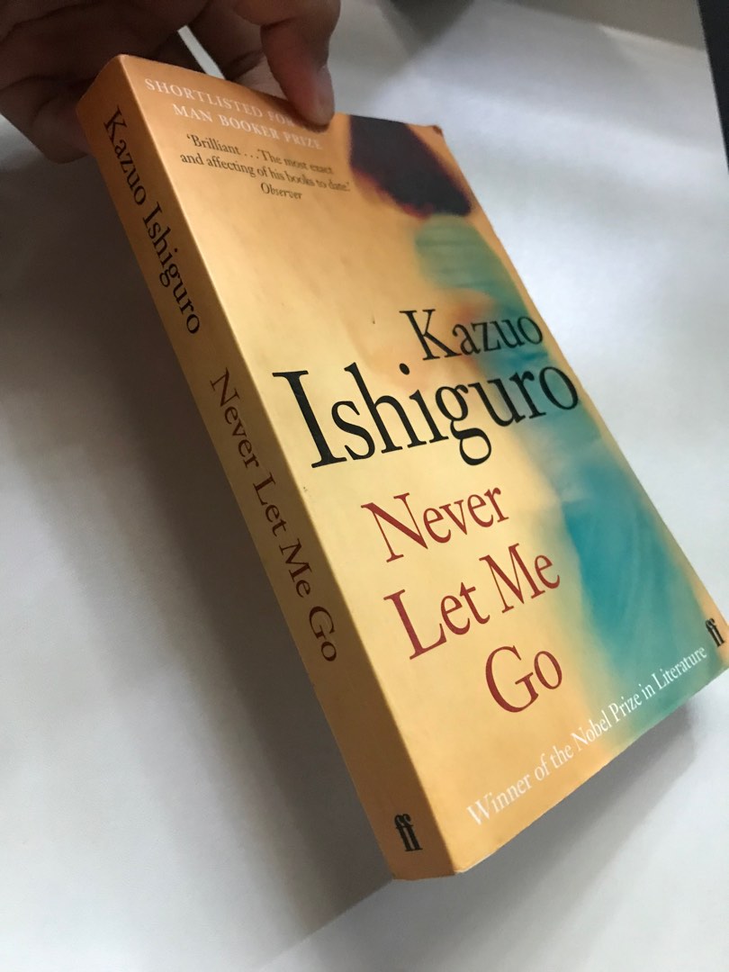 JAPANESE AUTHOR Kazuo Ishiguro Never Let Me Go, Hobbies & Toys, Books ...