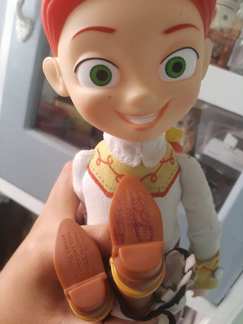 JESSIE TOY STORY THINKWAY, Hobbies & Toys, Toys & Games on Carousell