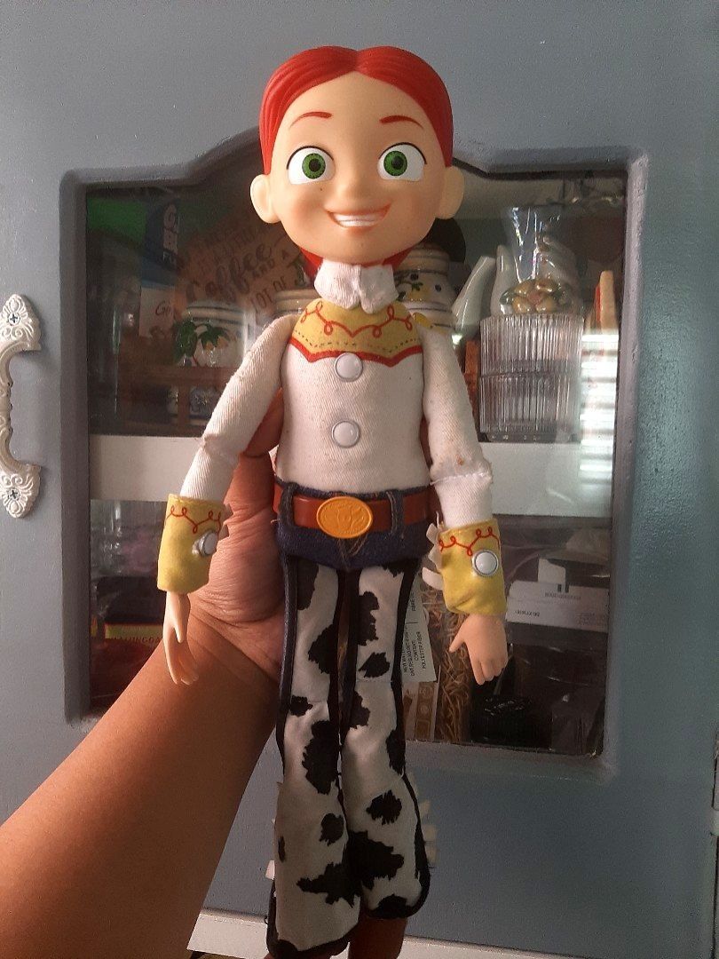 JESSIE TOY STORY THINKWAY, Hobbies & Toys, Toys & Games on Carousell