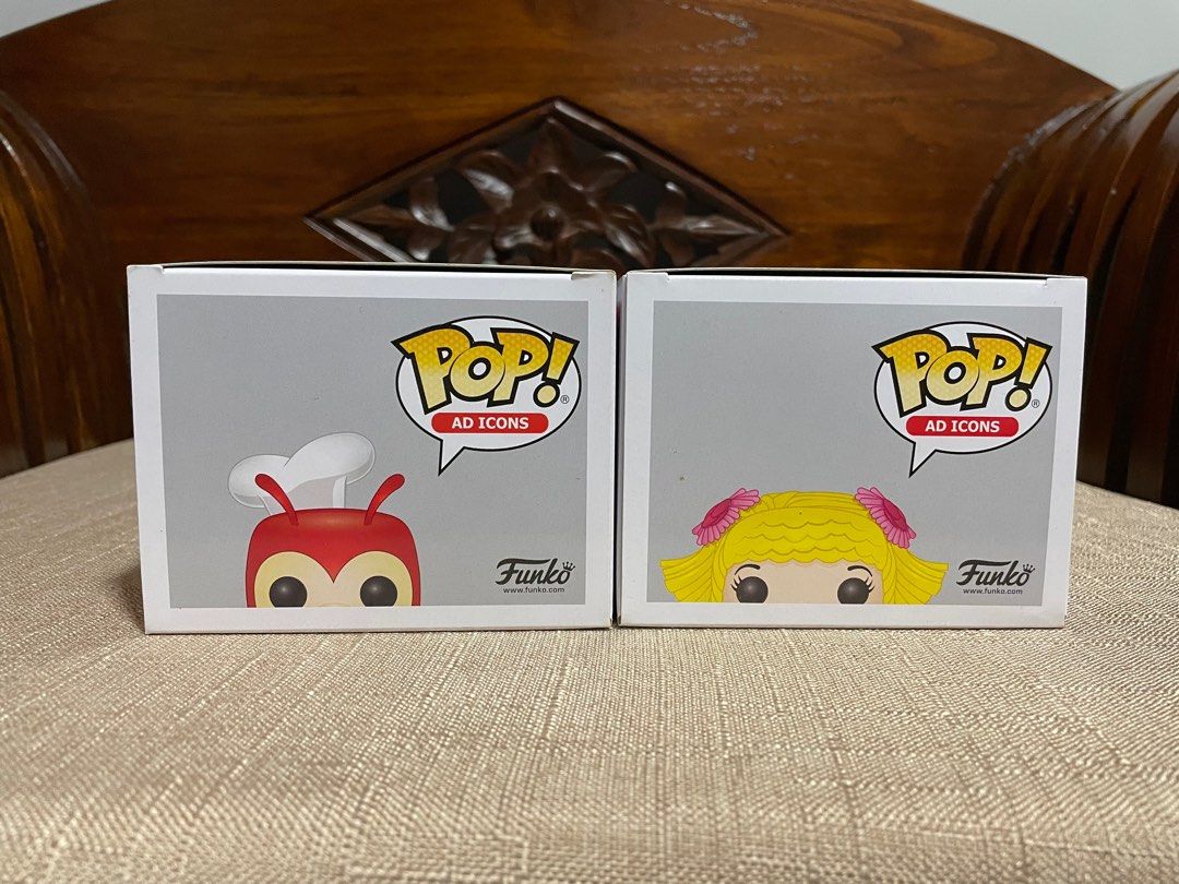 Jollibee and Hetty Spaghetti Funko, Hobbies & Toys, Toys & Games on ...