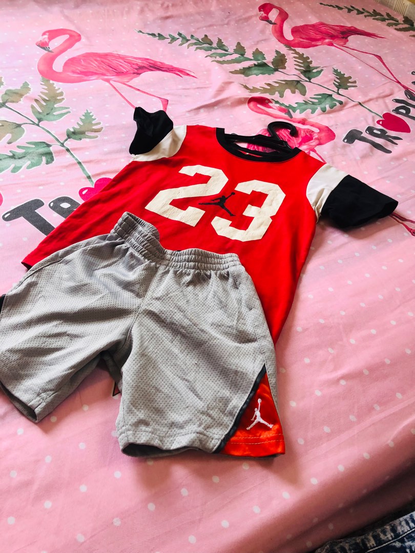Jordan terno for kids, Babies & Kids, Babies & Kids Fashion on Carousell