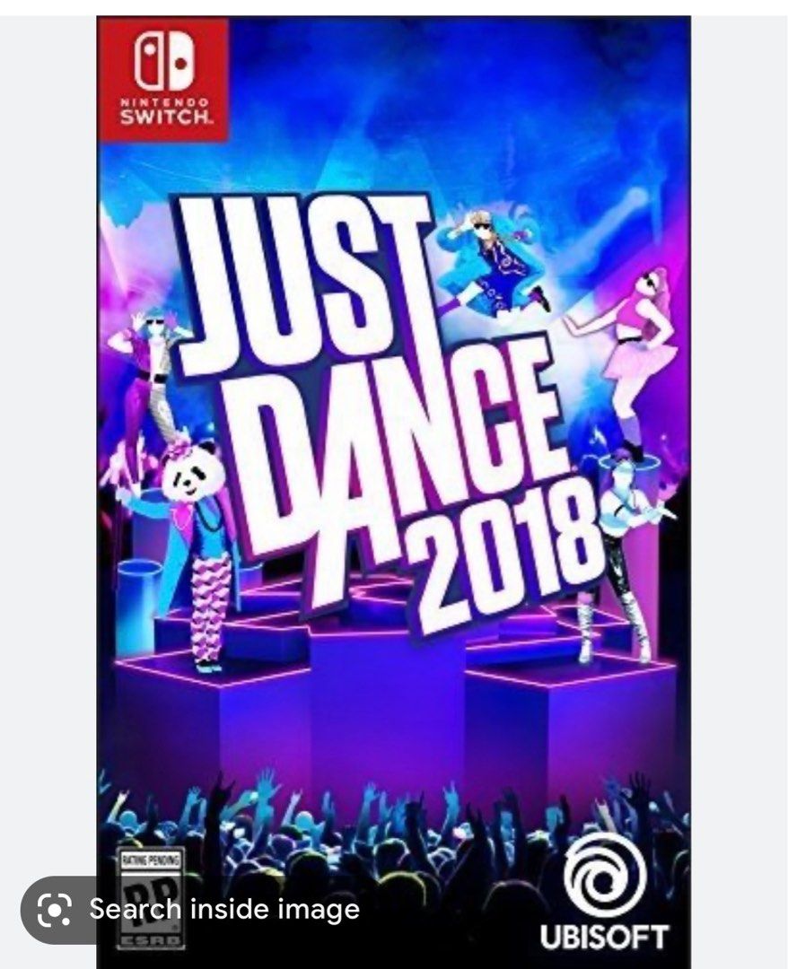 Just Dance Nintendo Switch Games, Video Gaming, Video Games, Nintendo on Carousell