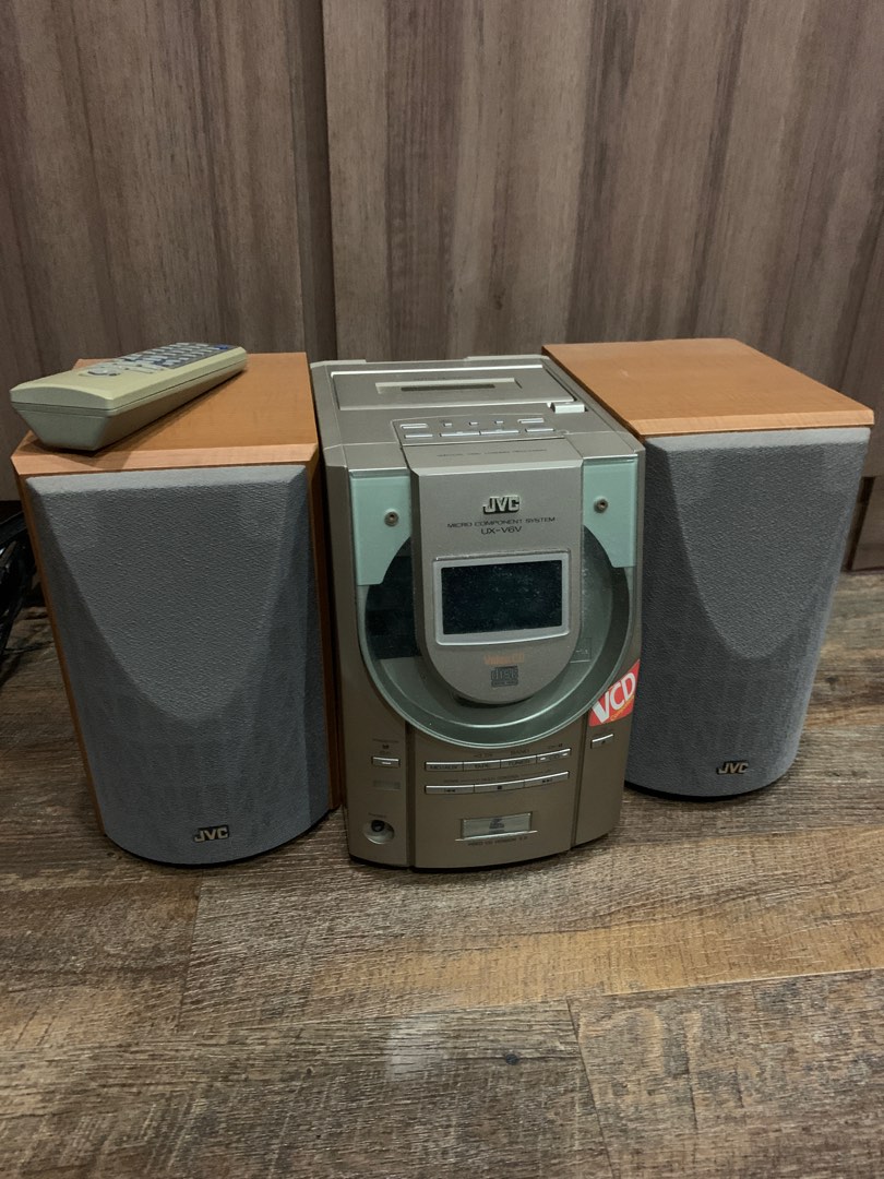 JVC Entertainment Set, TV & Home Appliances, TV & Entertainment ...