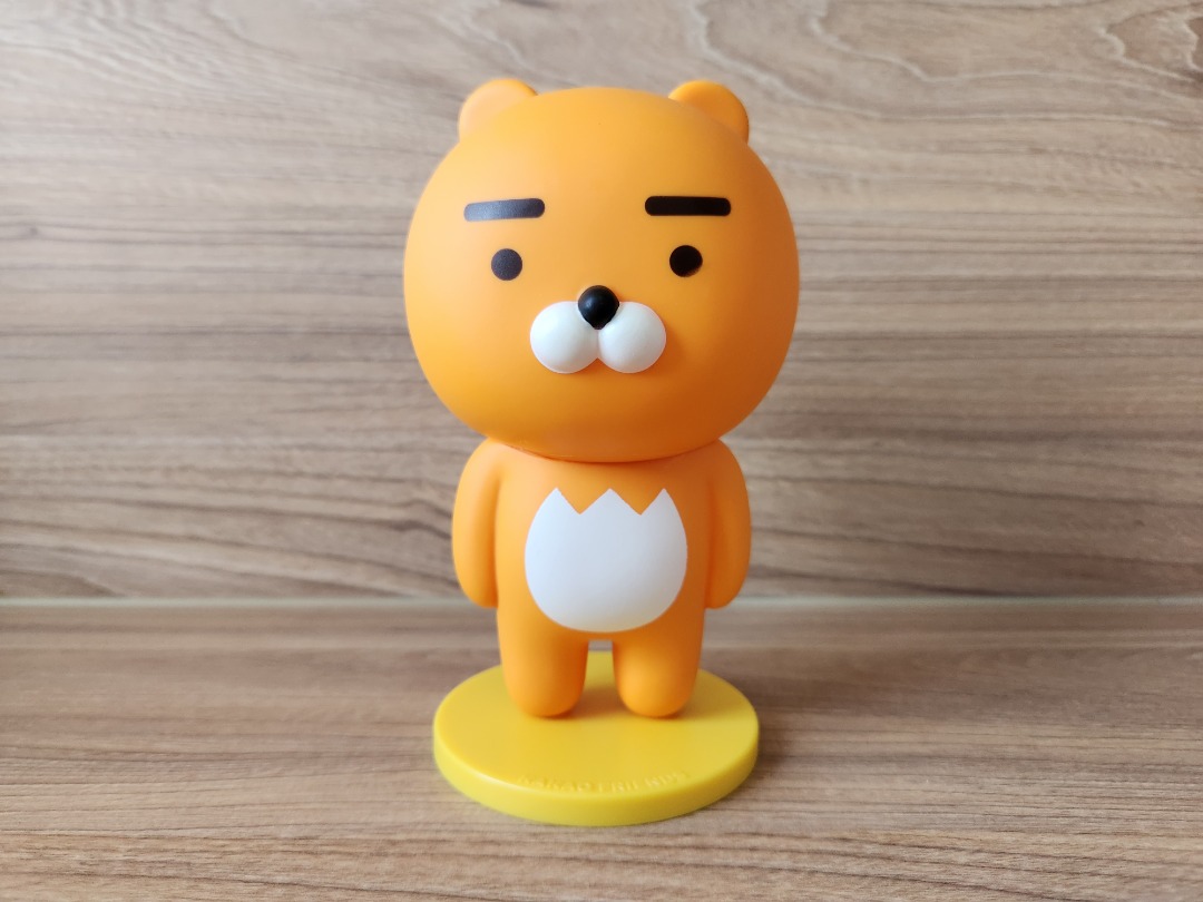 KAKAO FRIENDS RYAN OFFICIAL FIGURINE, Hobbies & Toys, Toys & Games on ...