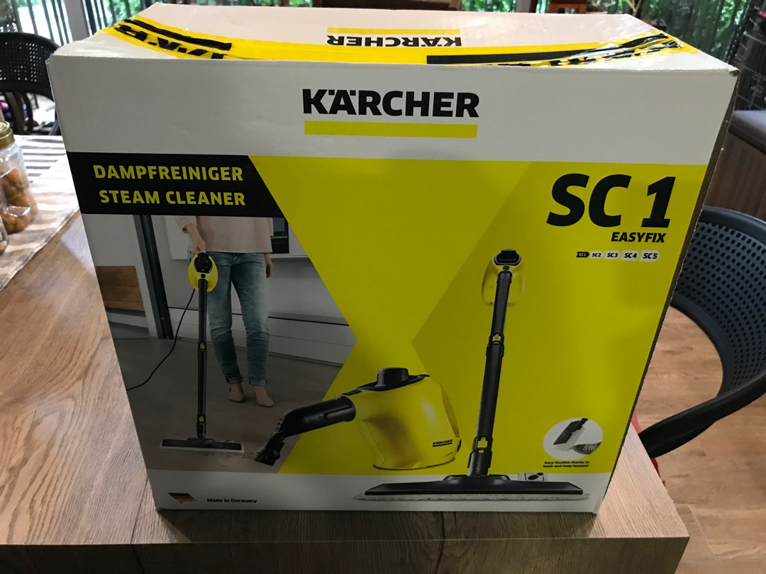Karcher SC1 steam cleaner, TV & Home Appliances, Vacuum Cleaner ...