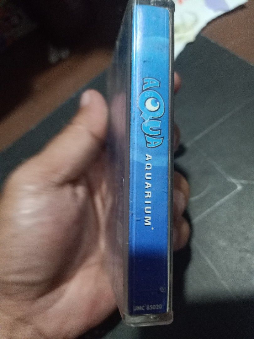 kaset lama - aqua 1997, Hobbies & Toys, Music & Media, CDs & DVDs on Carousell