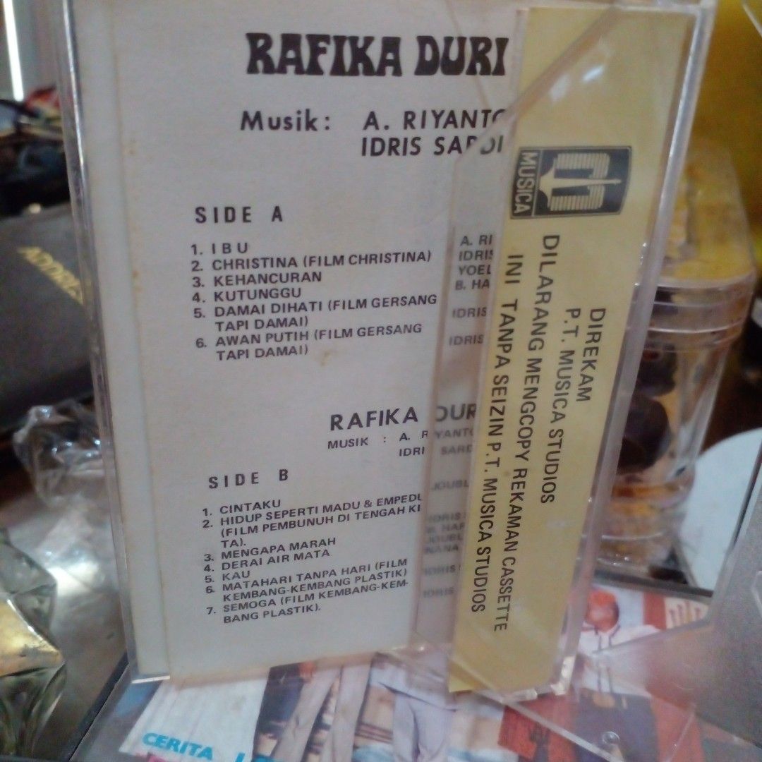 Kaset pita rafika duri, Barang Yang Dicari di Carousell