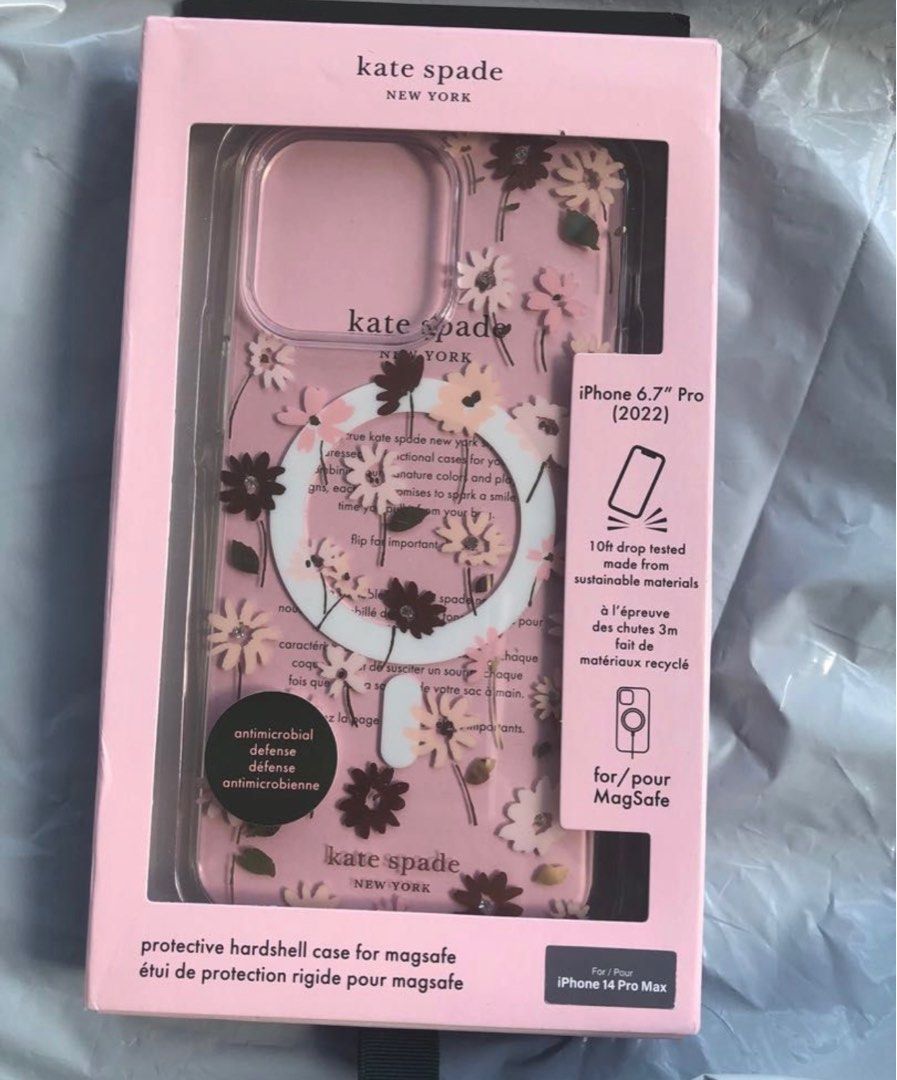 Kate Spade casing Iphone 14 Pro Max NEW, Mobile Phones & Gadgets ...