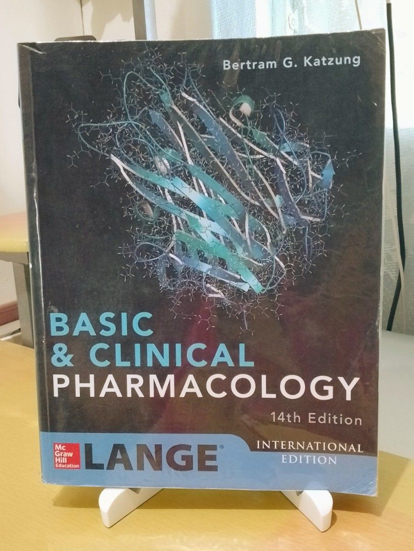 Katzung Basic & Clinical Pharmacology (14th Edition) Book, Hobbies ...
