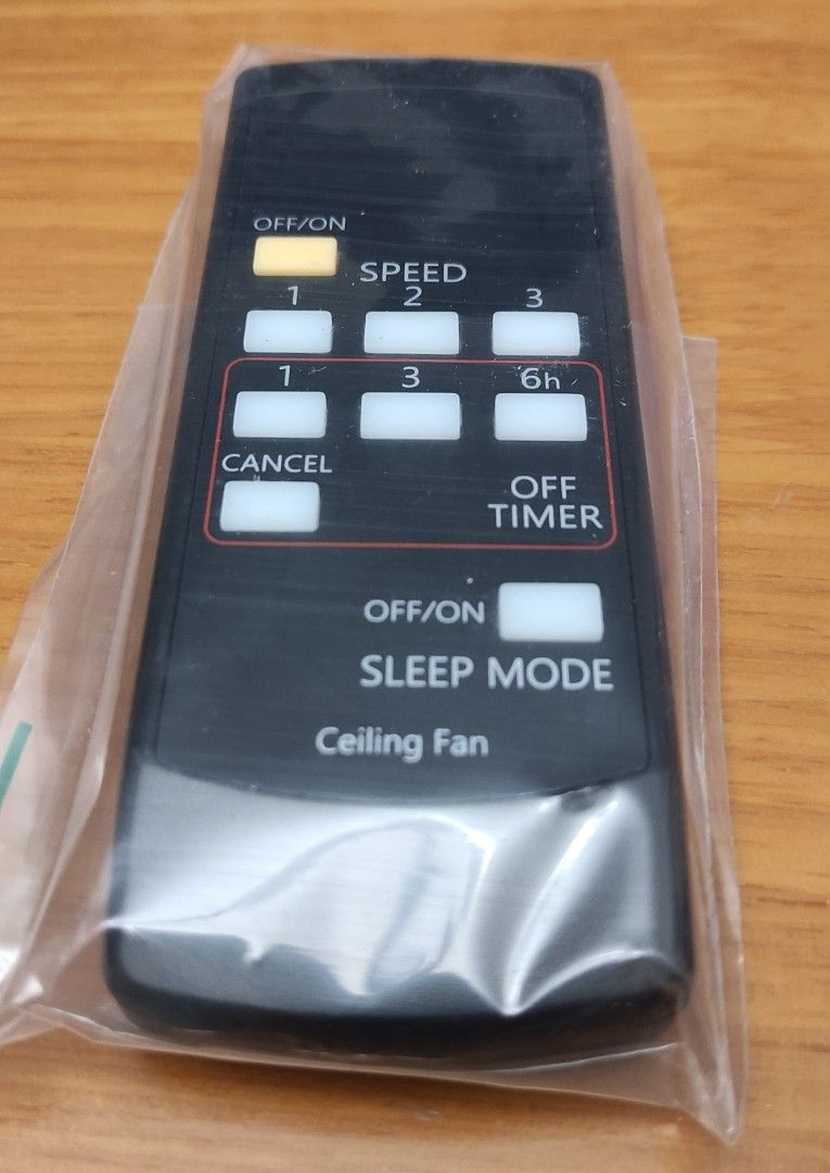 KDK Fan remote control, TV & Home Appliances, Other Home Appliances on ...