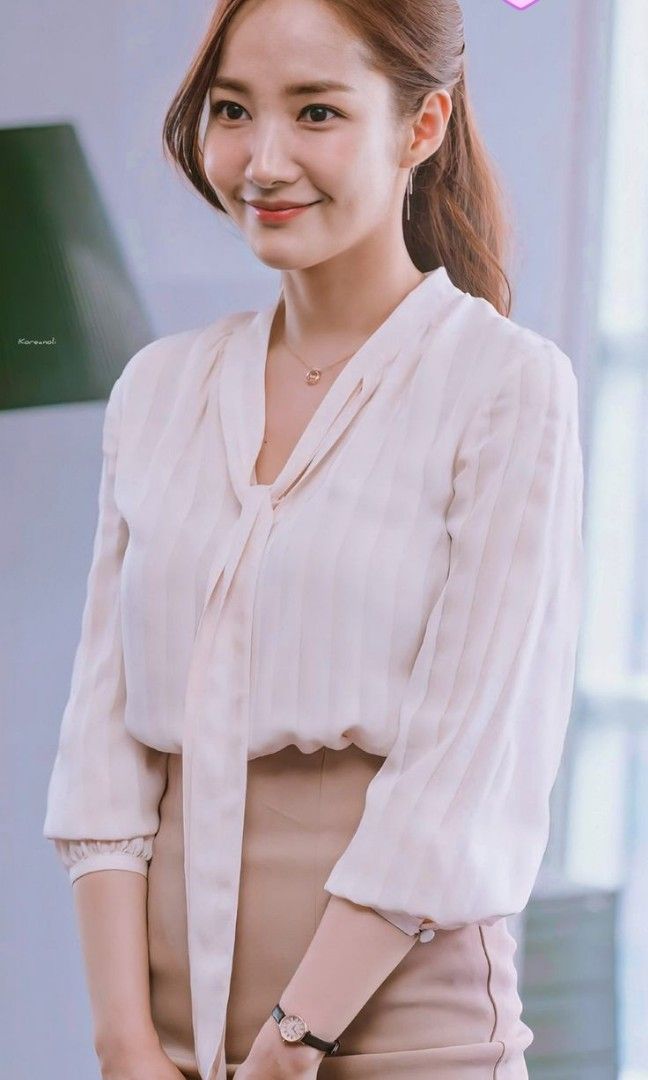 Kdrama Office Outfit Inspiration Whats Wrong with Secretary Kim on ...
