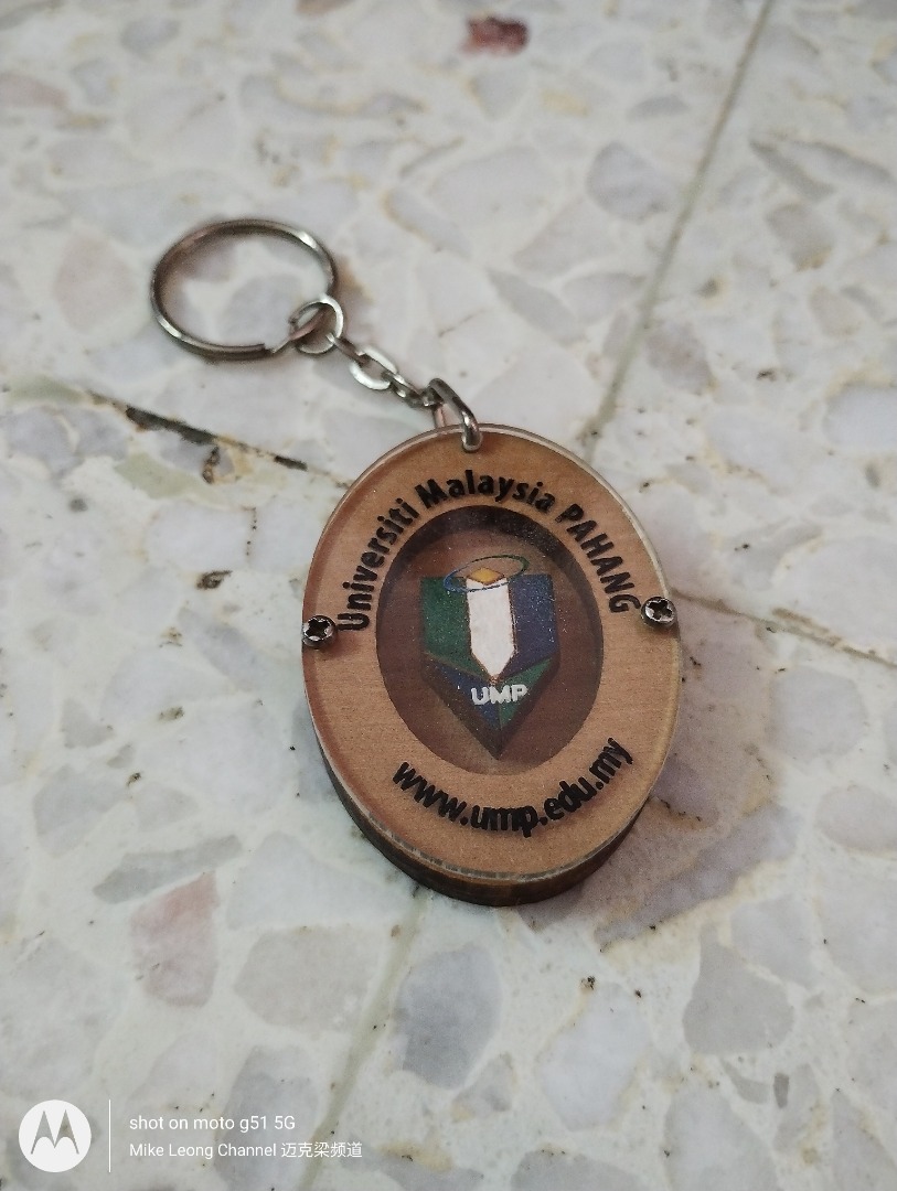 Malaysian Local University Keychain, Furniture & Home Living, Home ...