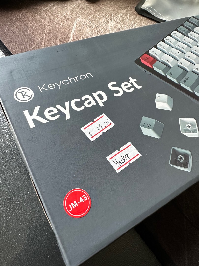 Keychron Keycap Set - OEM Profile Dye-Sub PBT, Computers & Tech, Parts ...