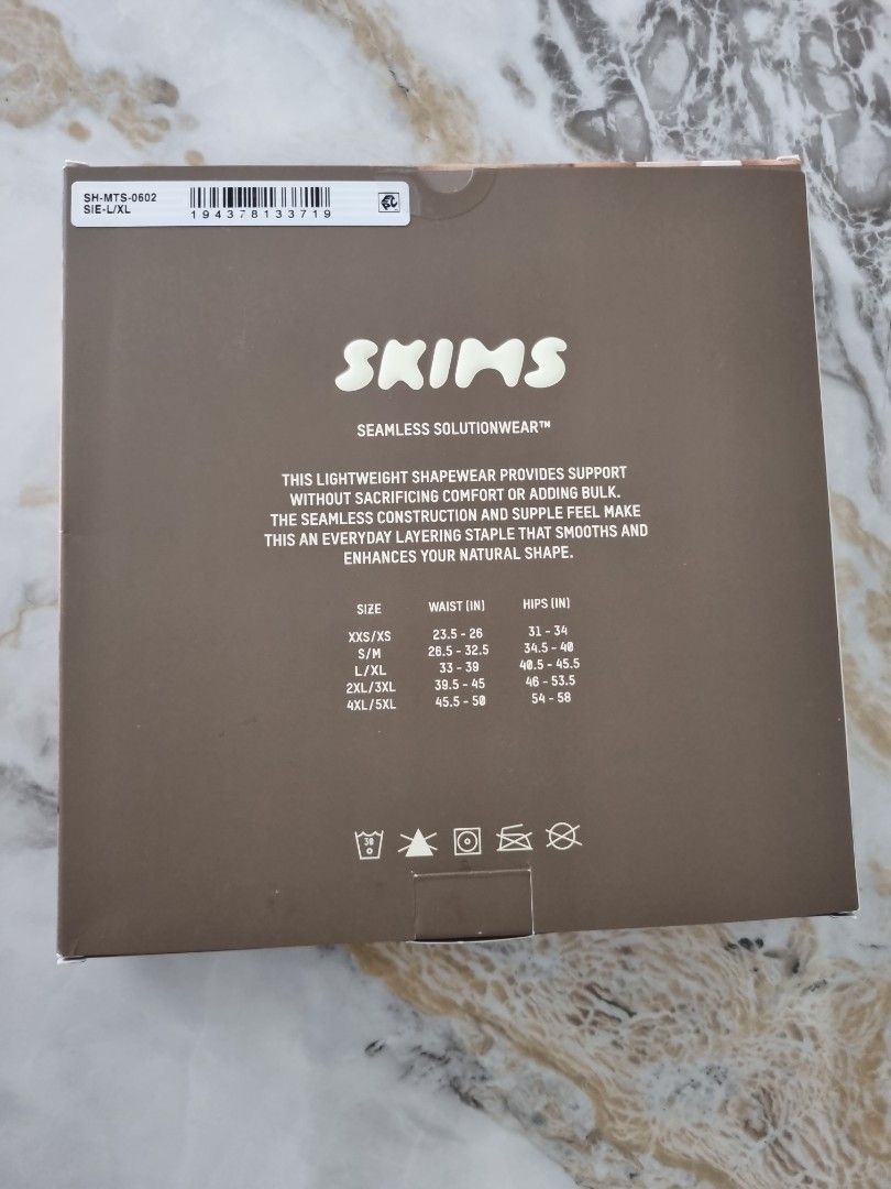 Kim K Skims Authentic and New, Women's Fashion, New Undergarments ...