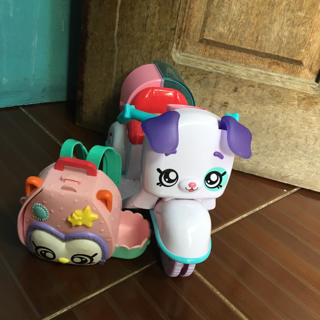 Kindi Kids Fun Scooter &backpack on Carousell