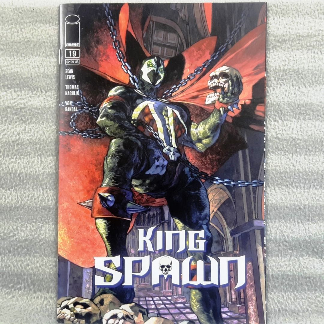 King Spawn #19 (Image Comics) Sean Lewis, Thomas Nachlik, Simone ...