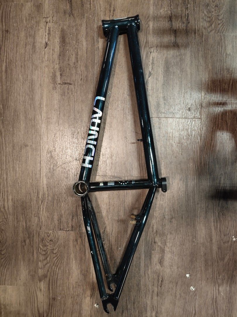 Kink BMX Launch (frame set), Sports Equipment, Bicycles & Parts ...