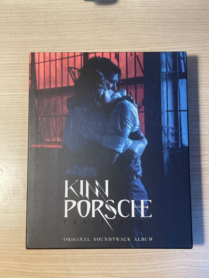 Kinnporsche ost photobook, Hobbies & Toys, Memorabilia & Collectibles, Fan Merchandise on Carousell