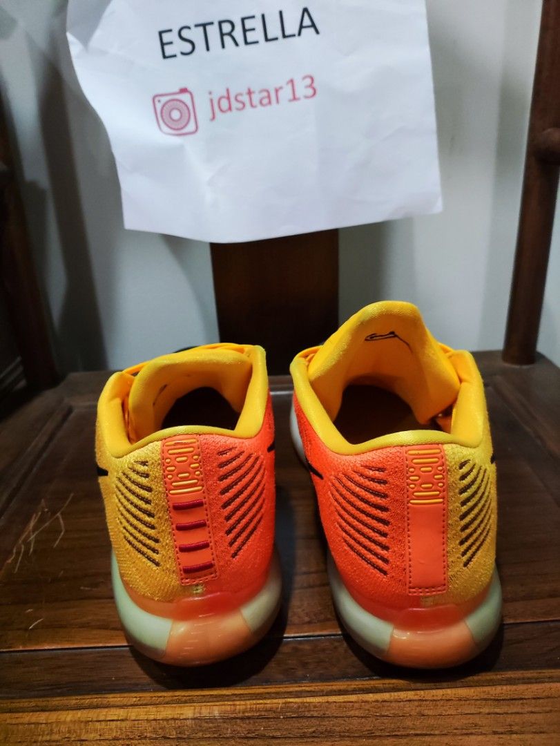 Kobe X Elite Rivalry "Chester", Men's Fashion, Footwear, Sneakers on ...