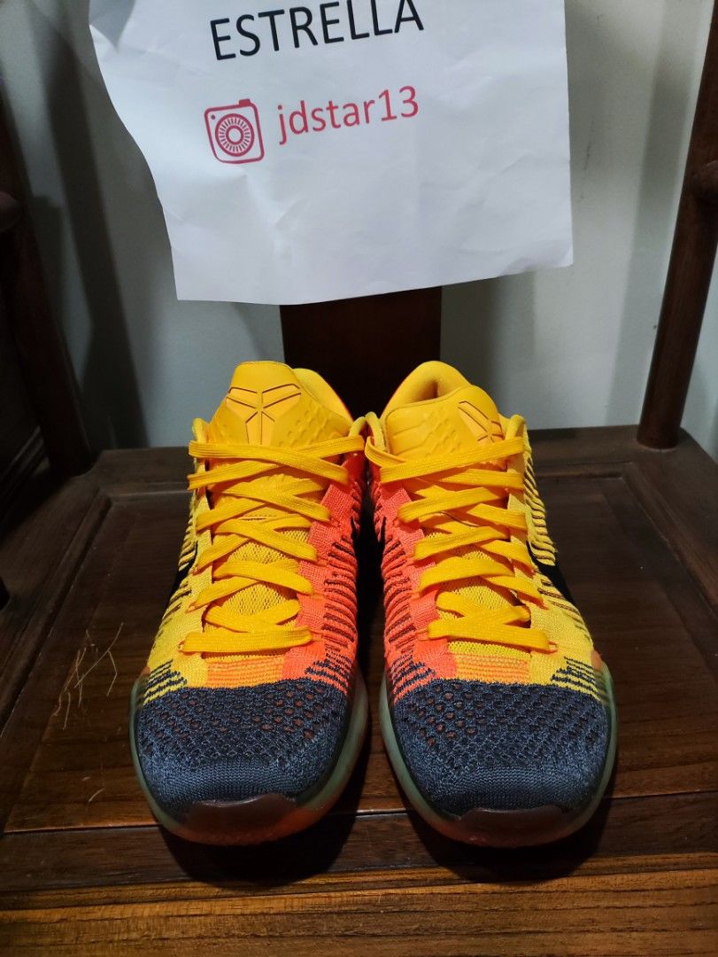 Kobe X Elite Rivalry "Chester", Men's Fashion, Footwear, Sneakers on ...