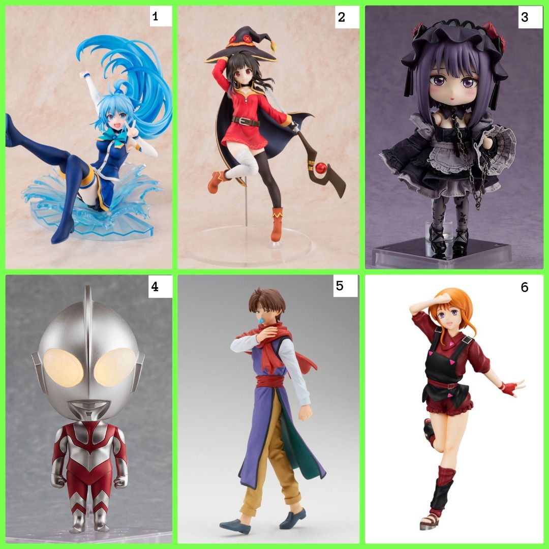 Konosuba - Aqua: Sneaker Bunko 30th Anniversary ver. Megumin Nendoroid ...