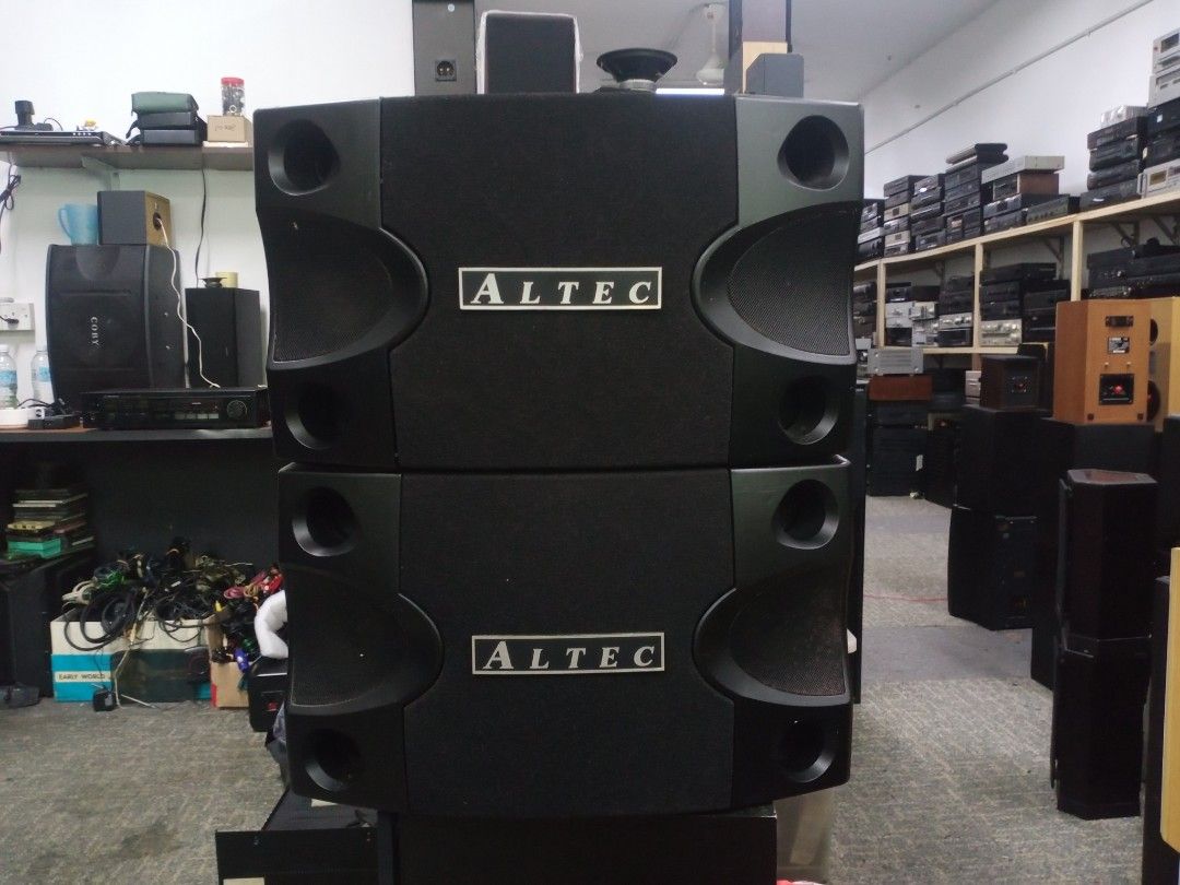 Ku altec Karaoke speaker 8" elok, Audio, Soundbars, Speakers ...