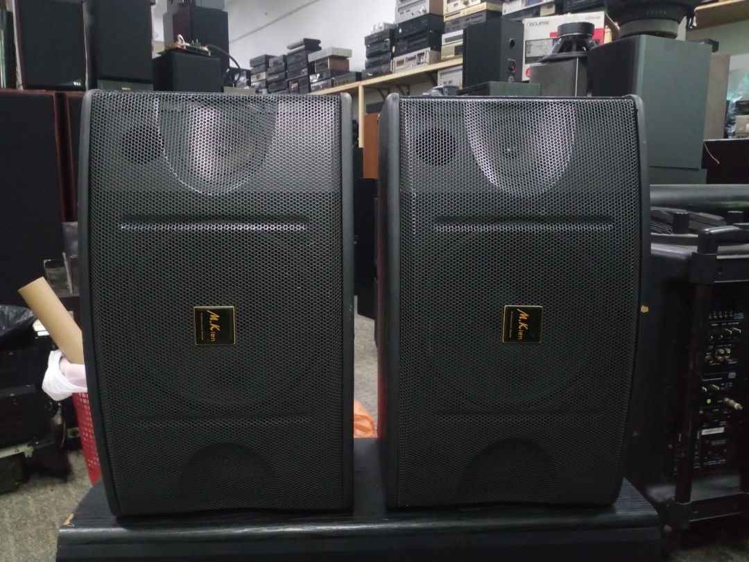 Ku m.klen Karaoke speaker 10" elok, Audio, Soundbars, Speakers ...