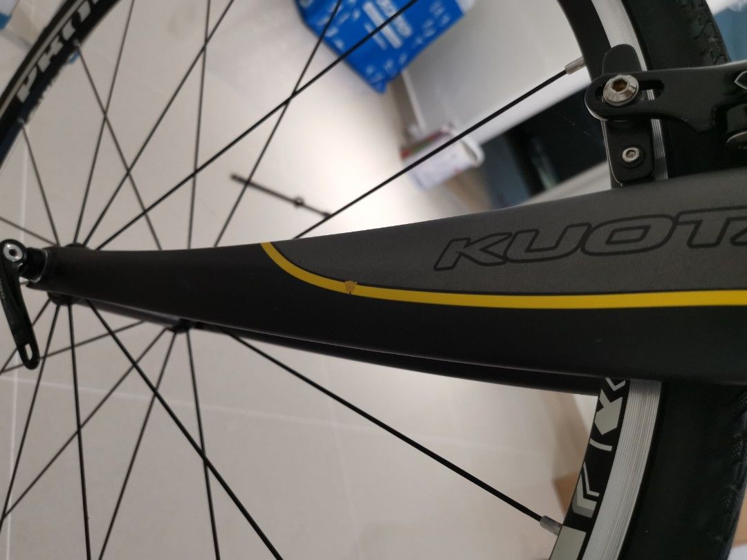 Kuota Kobalt Carbon Road Bike, Sports Equipment, Bicycles & Parts ...