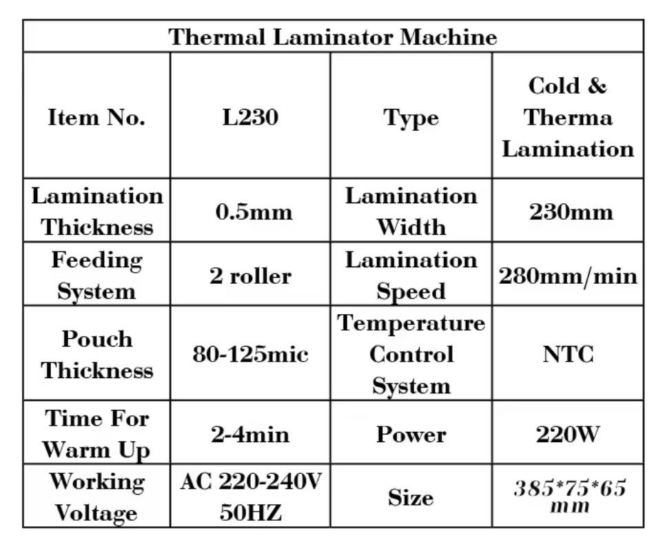 Laminator Machine with 20 pc 4R laminating film , Computers & Tech ...