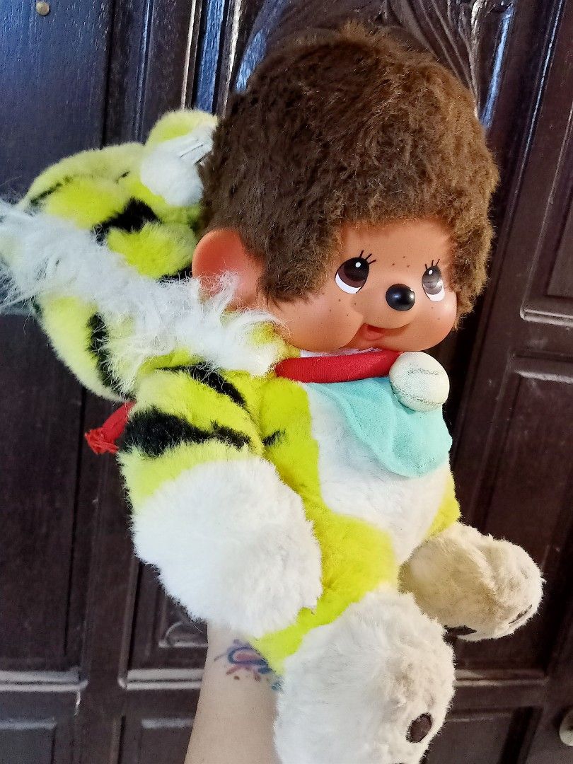 LARGE SIZE SEKIGUCHI BEAUTIFUL LUCKY TIGER MONCHHICHI / MONCHICHI (17 ...