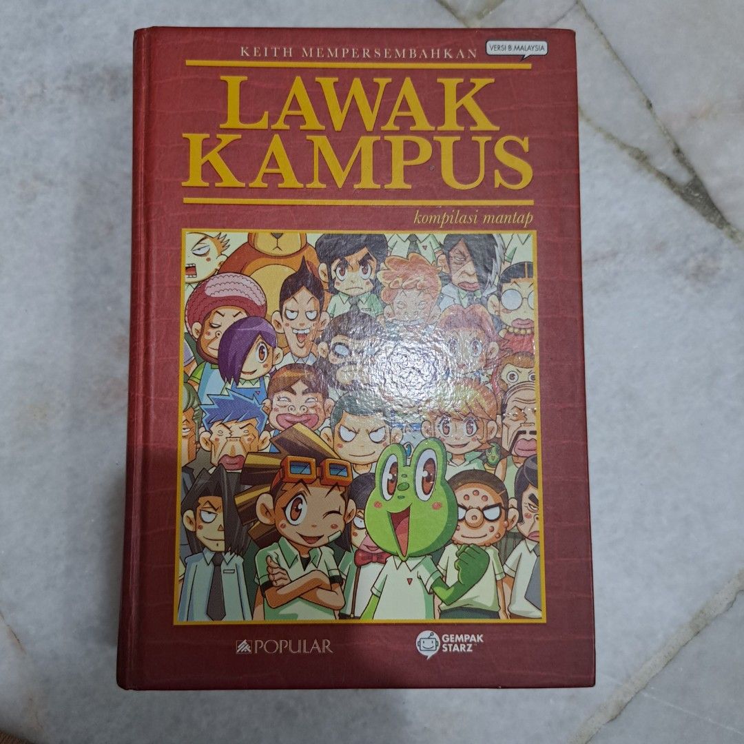 Lawak Kampus Kompilasi Mantap Hobbies And Toys Books And Magazines Comics And Manga On Carousell