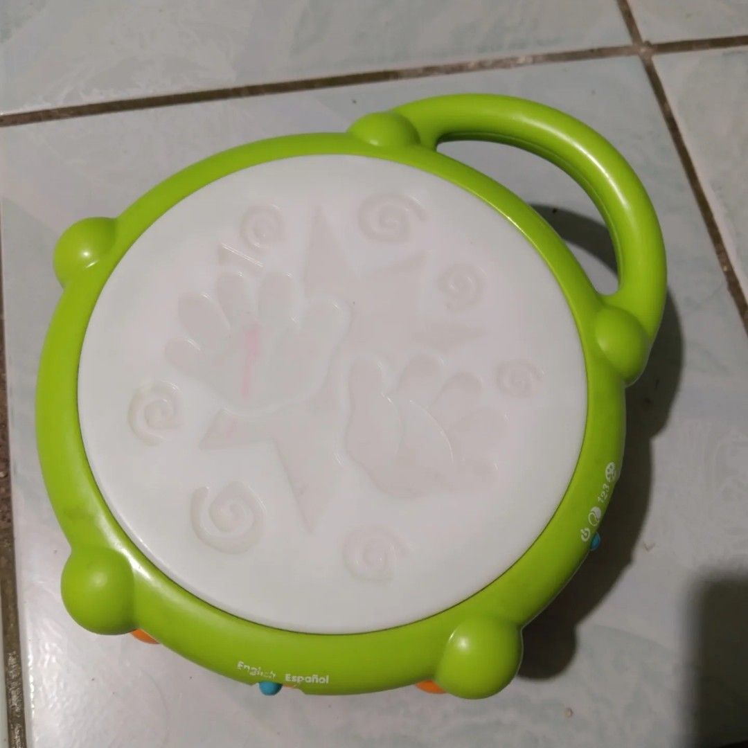 Leapfrog Learn & Groove Color Bilingual Play Drum, Babies & Kids ...