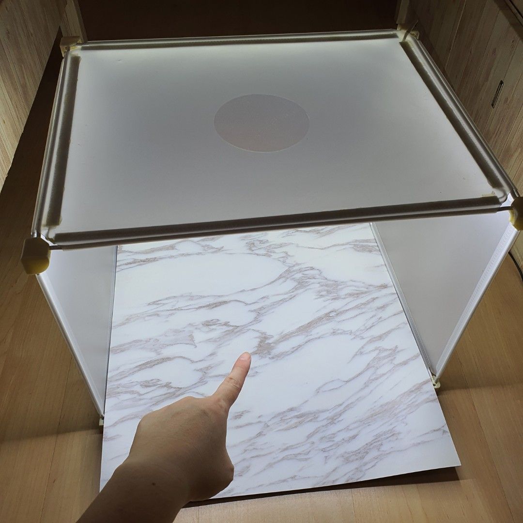 LED Home Studio Set Lighting Box Photography / Photoshooting Box ...