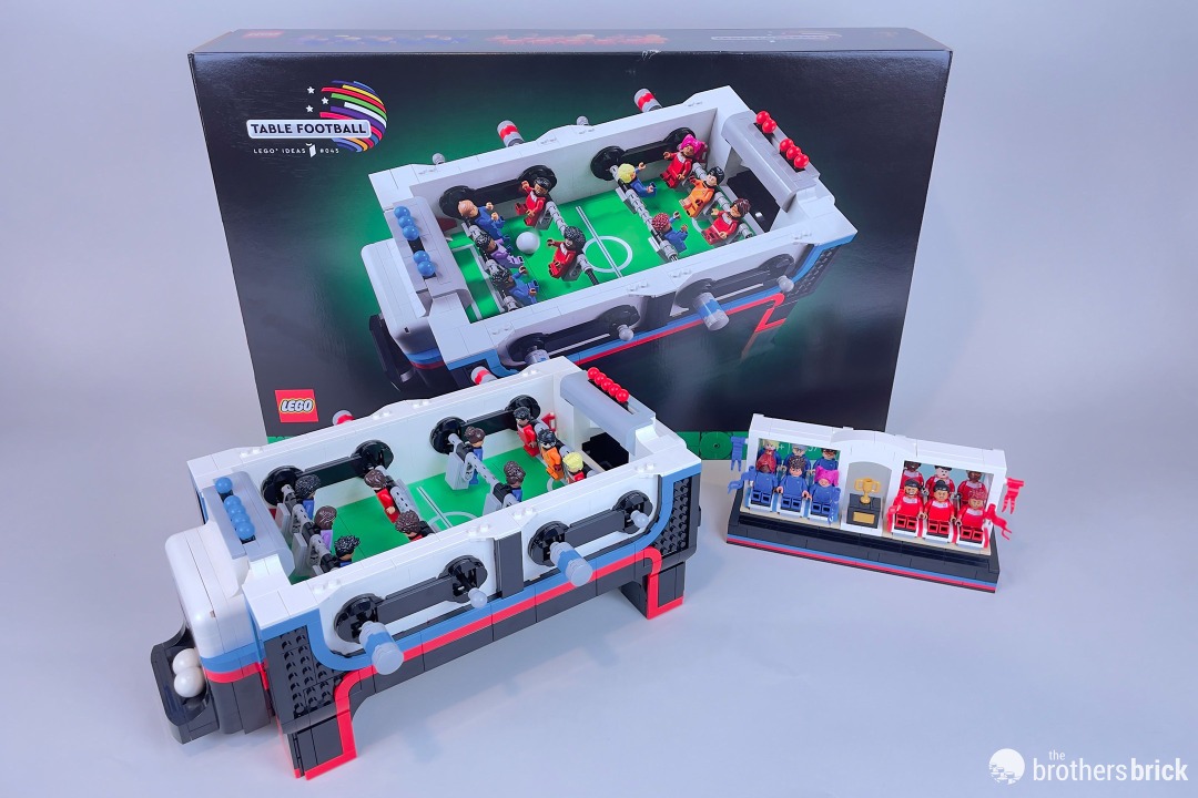LEGO 21337 Table Football Soccer IDEAS from official store, Hobbies ...