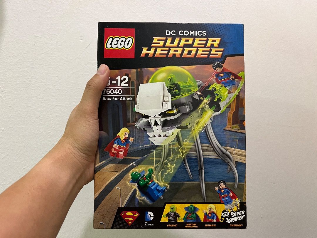 Lego 76040 Brainiac Attack, Hobbies & Toys, Toys & Games on Carousell