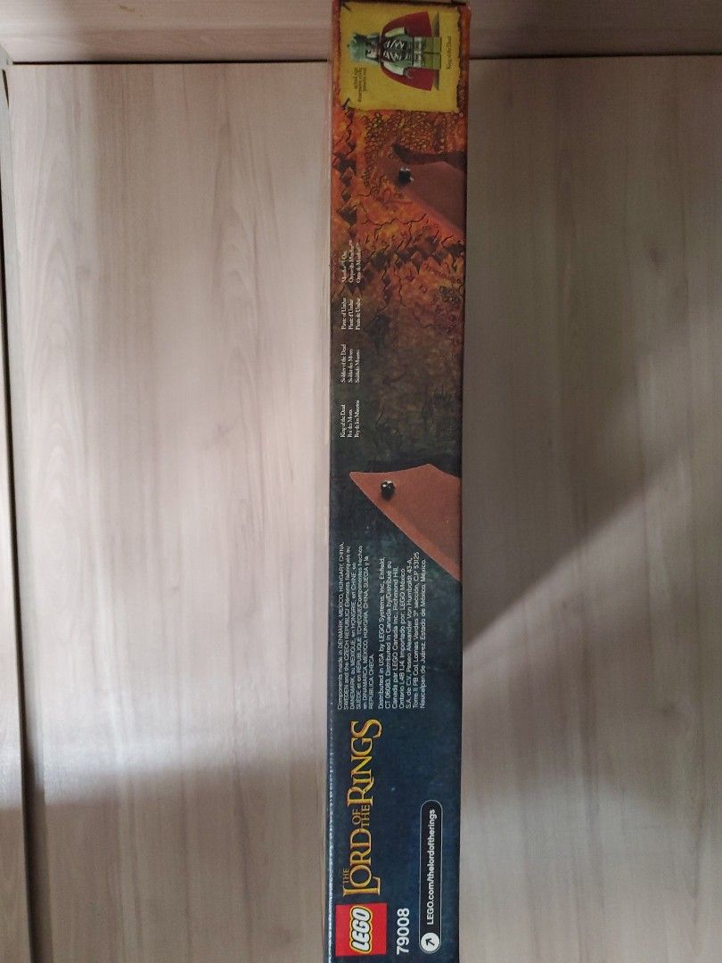 Lego 79008 Lord of rings pirate ship, 興趣及遊戲, 玩具 & 遊戲類 - Carousell