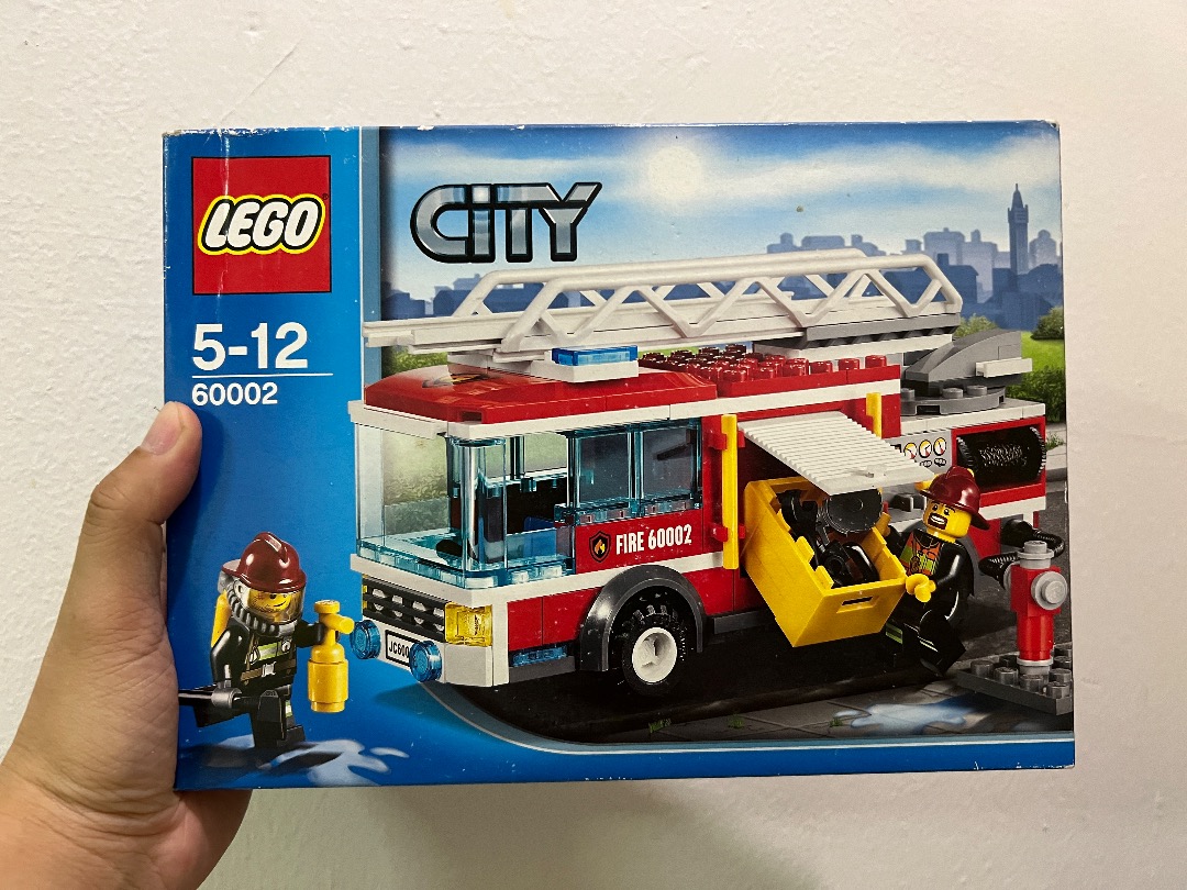 Lego City 60002 Fire Truck, Hobbies & Toys, Toys & Games on Carousell