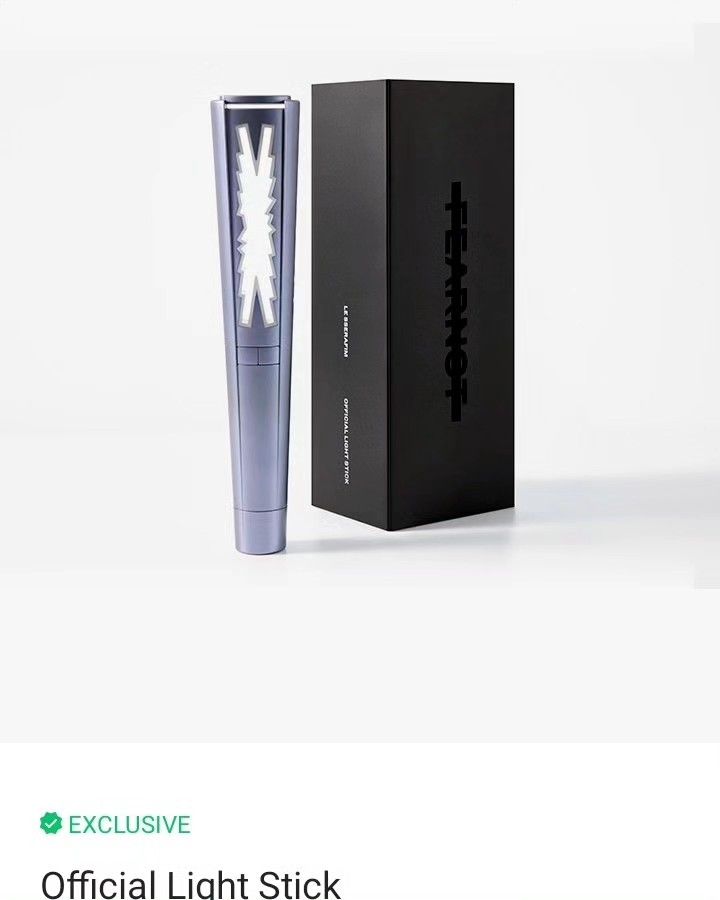 Lesserafim Official Light Stick, Hobbies & Toys, Memorabilia ...