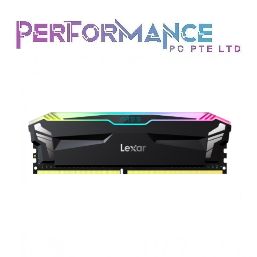 Lexar Ares RGB DDR4 3600CL18 2x8GB (16GB) / 2x16GB (32GB) Black RAM ...
