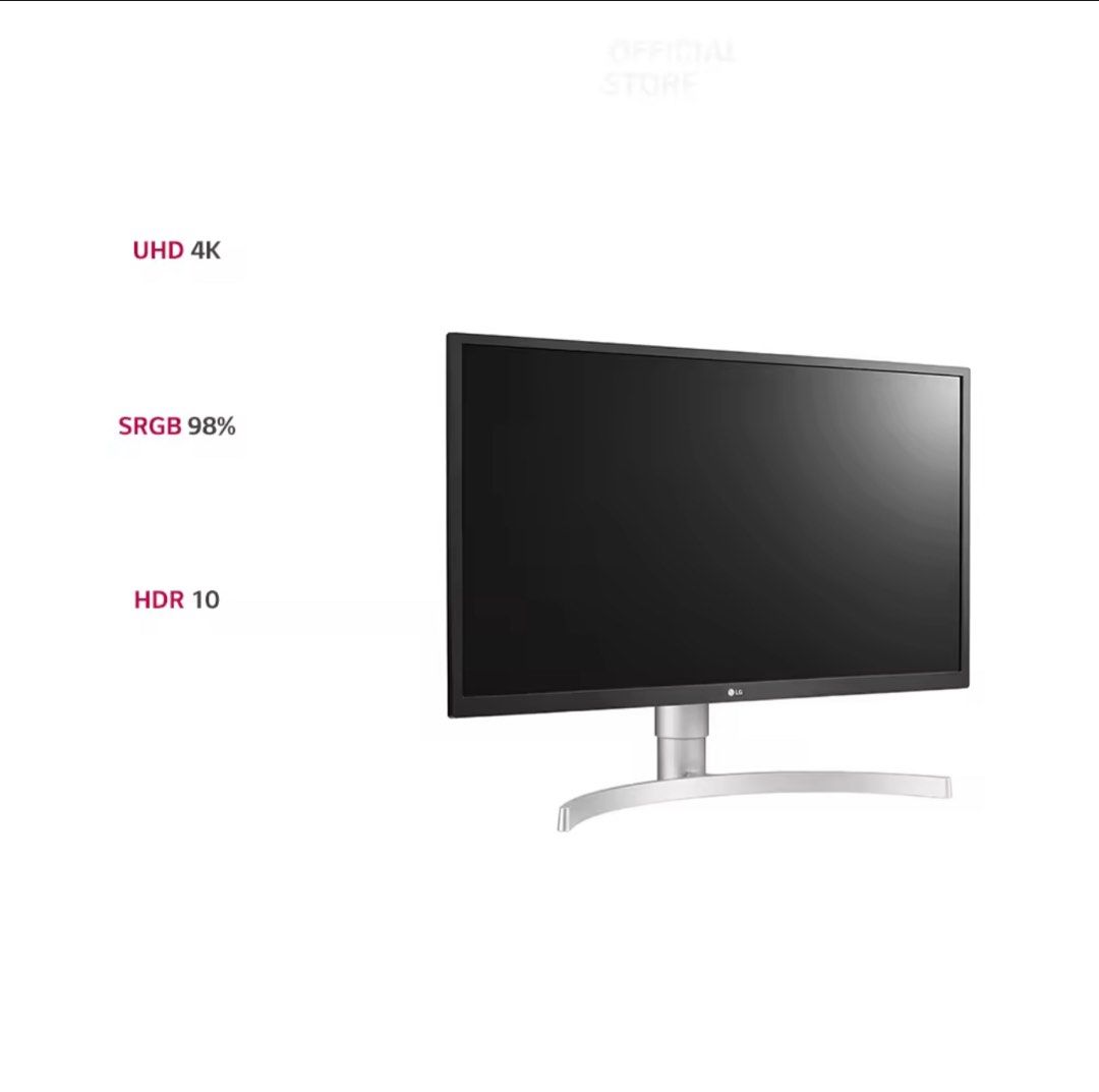 LG 4K Monitor, Computers & Tech, Desktops on Carousell