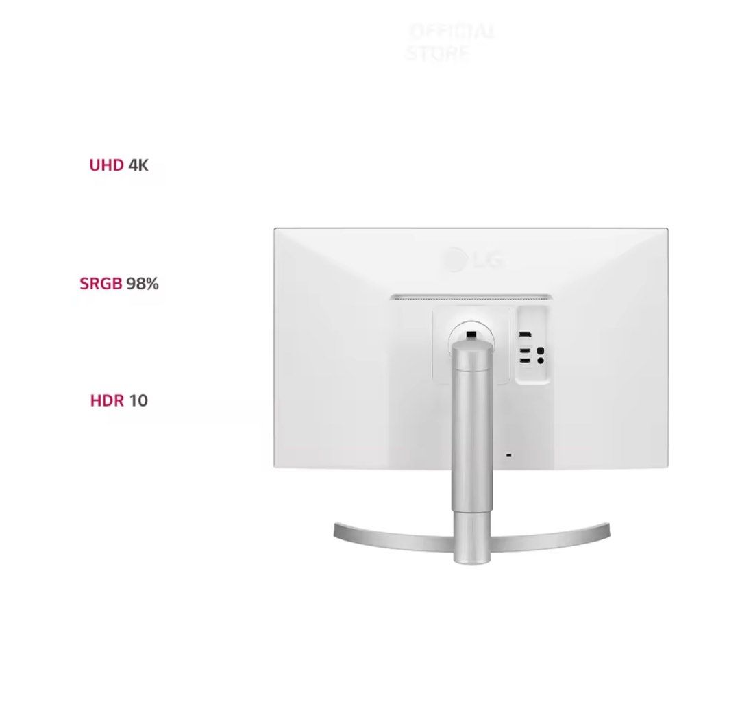 LG 4K Monitor, Computers & Tech, Desktops on Carousell