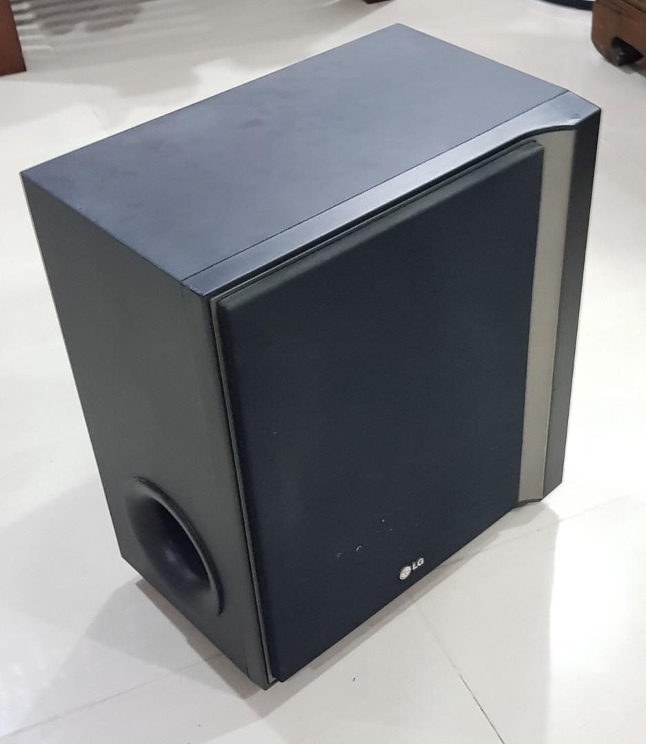 LG Front/ side/ Centre and Sub Woofer Speaker, Audio, Soundbars ...