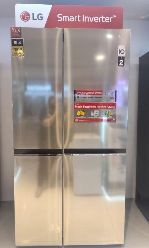 Lg Side by Side Refrigerator NO FROST INVERTER TYPE, TV & Home ...