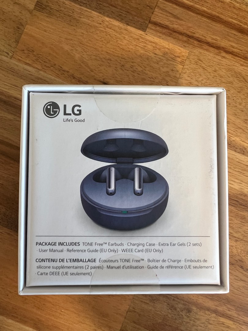 LG TONE earbuds, Audio, Earphones on Carousell