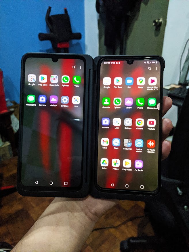 LG V50s ThinQ 256GB 8GB Ram Black WITH Dual Screen, Mobile Phones & Gadgets, Mobile Phones ...