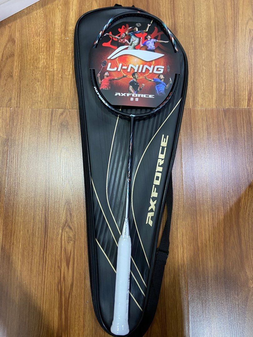 Li Ning Axforce 70 4UG5 Brand New, Sports Equipment, Sports & Games ...