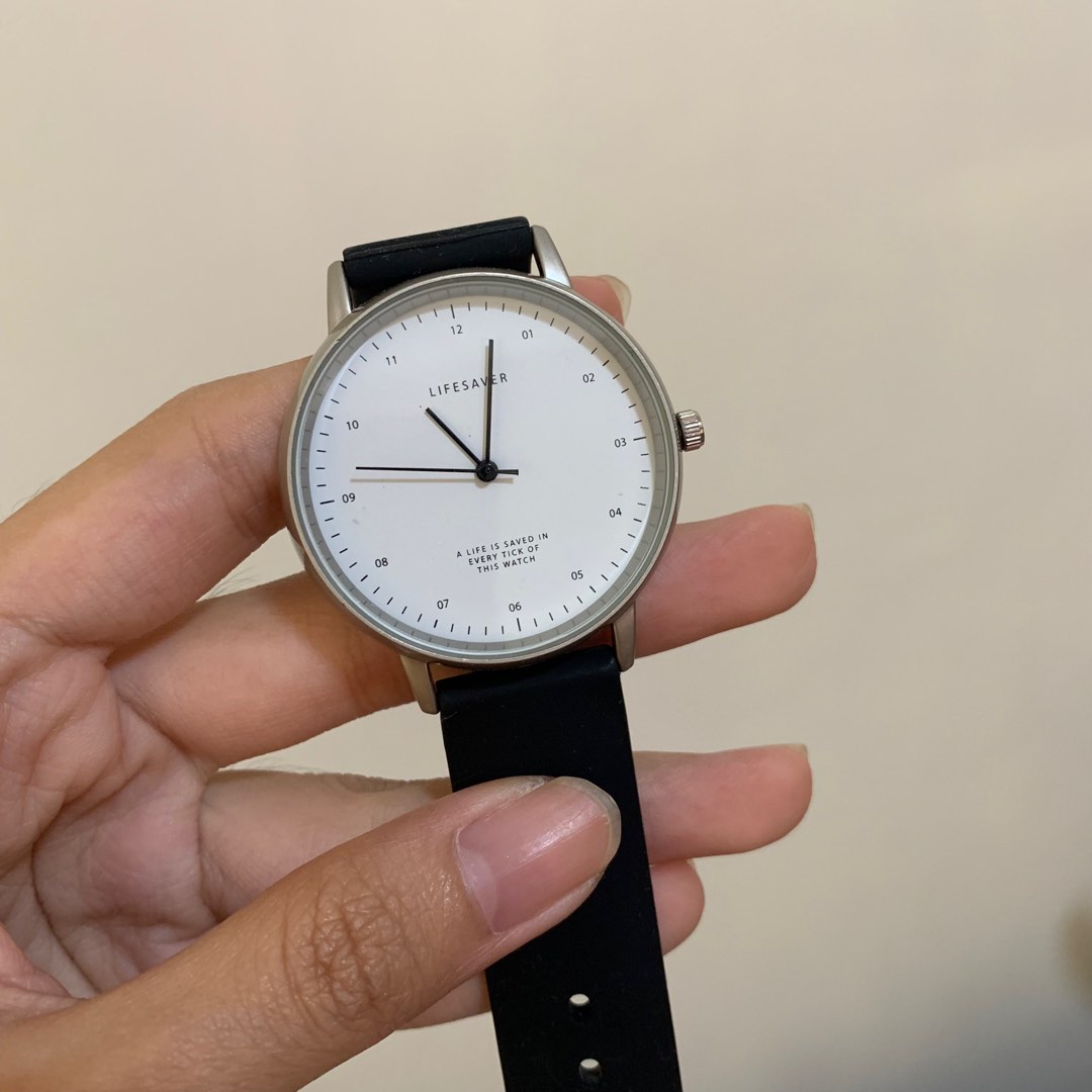 Life Saver Watch, Women's Fashion, Watches & Accessories, Watches on ...