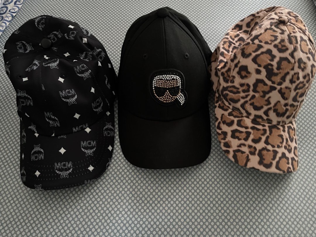 Lightly used caps, Women's Fashion, Watches & Accessories, Hats ...